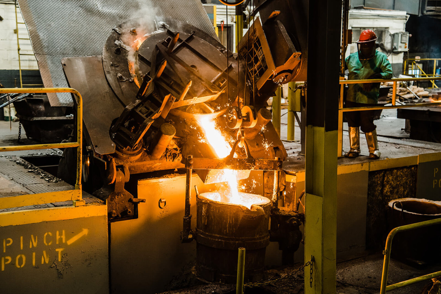 Ferrous & Non-Ferrous Foundry - Lancaster County, PA | Buck Co.