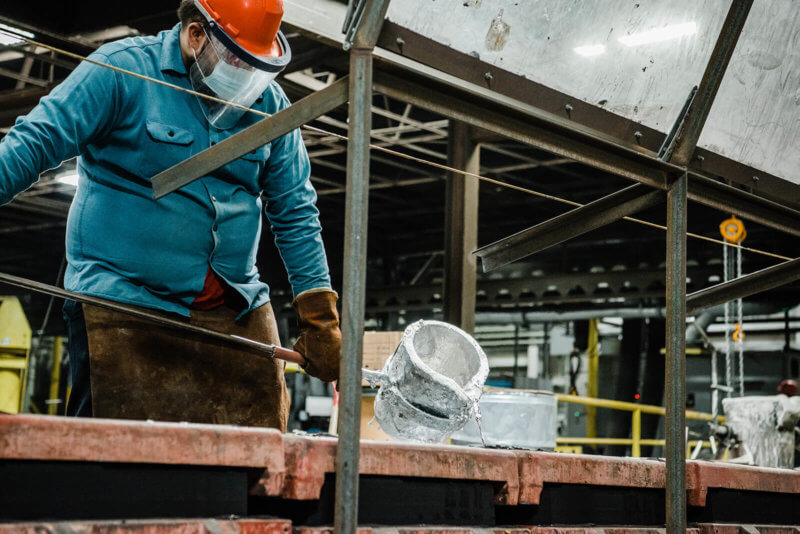 Ferrous & Non-Ferrous Foundry - Lancaster County, PA | Buck Co.