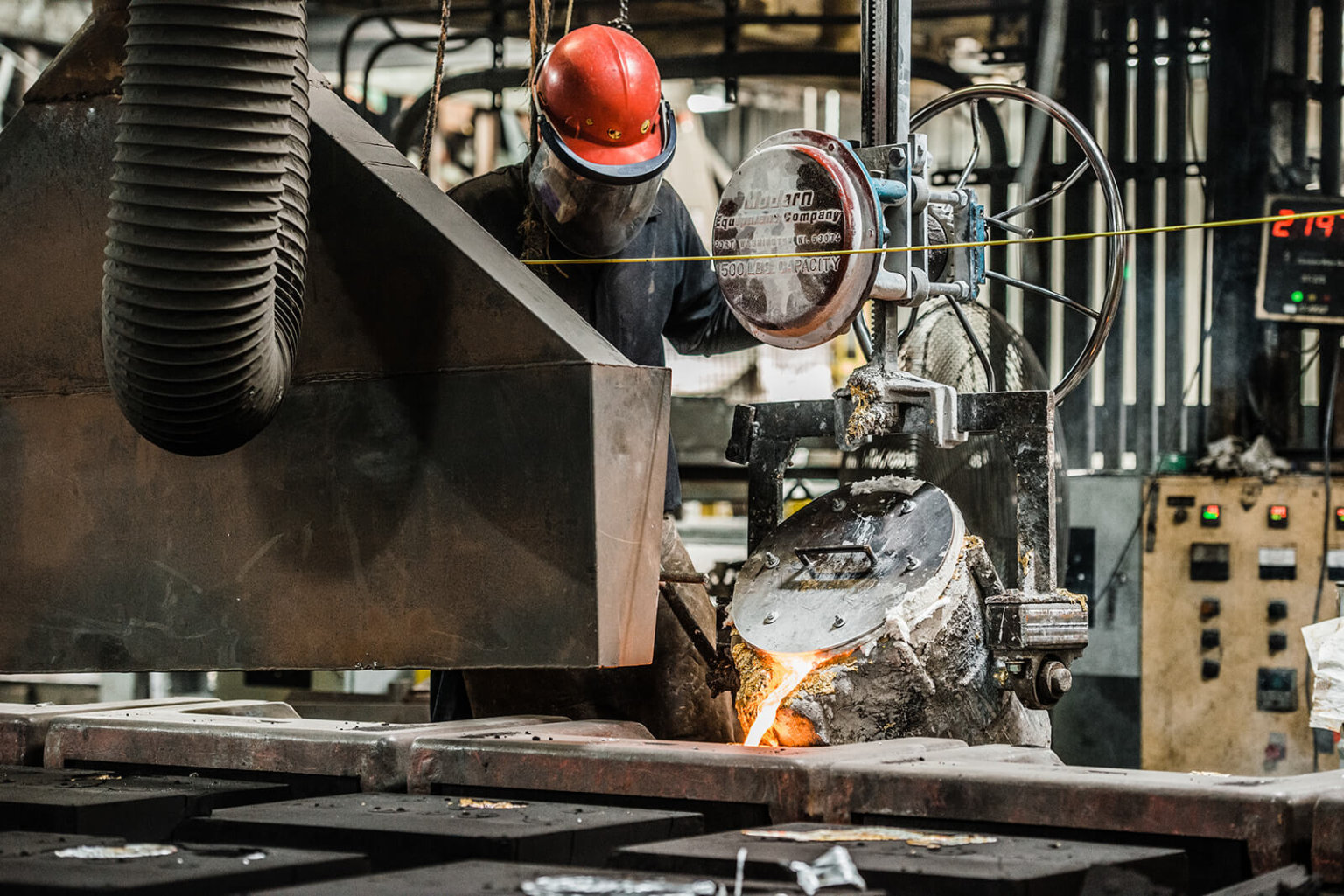 Ferrous & Non-Ferrous Foundry - Lancaster County, PA | Buck Co.